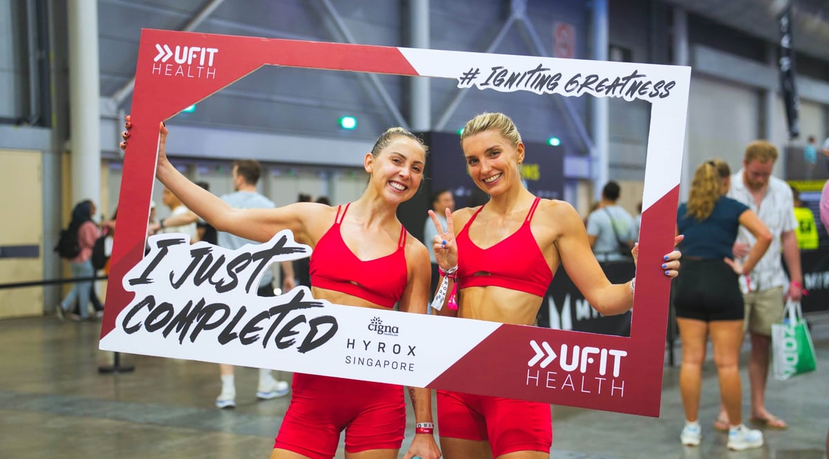 Hyrox Training Club Singapore - UFIT